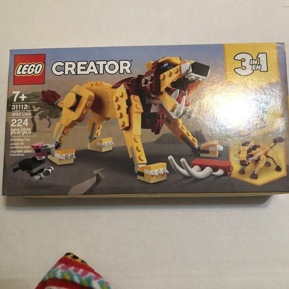 Toys | Lego Lego Creator Wild Lion 31112 | Poshmark
